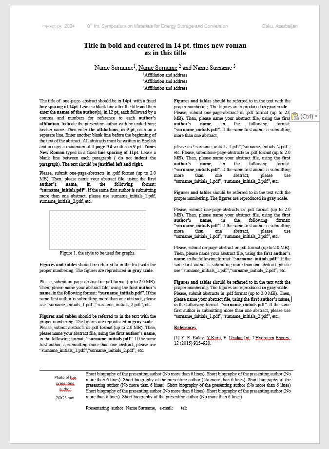 Submission templates-IS-25