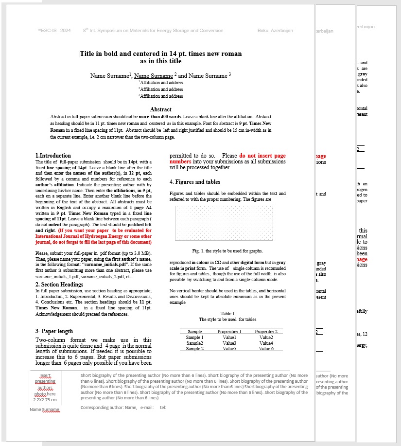 Submission templates-IS-25